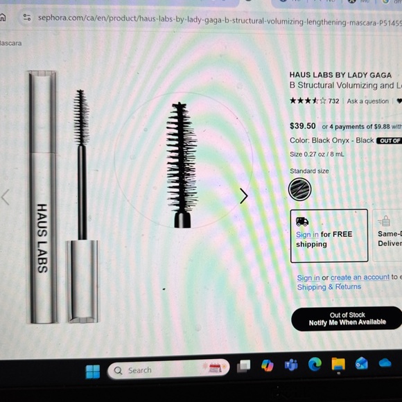 Haus Labs By Lady Gaga | Makeup | Haus Labs By Lady Gaga B Structural ...